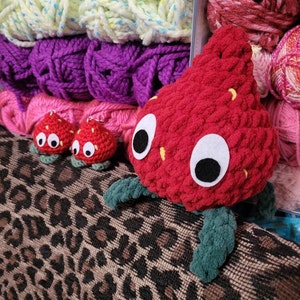 Spuddy Bugsnax Crochet Pattern - Etsy