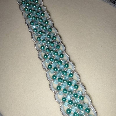 Beading Tutorial Hannah Bracelet Beading Tutorial, Bracelet Tutorial ...