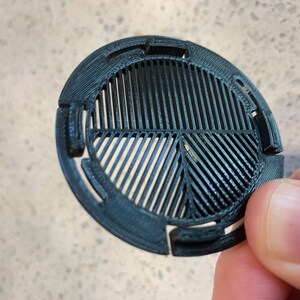 Custom Bahtinov Mask - 3D Printed - Etsy