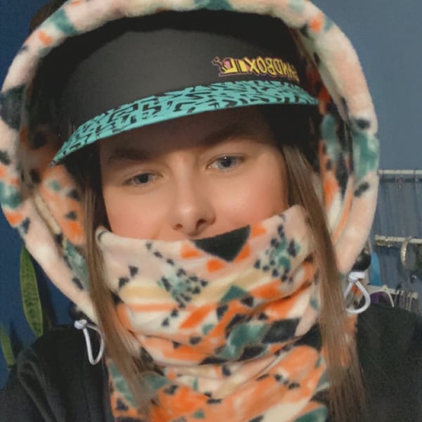 Fleece Ski Hood, Helmet Hood, Balaclava, Snoid Super Warm and Cozy ...