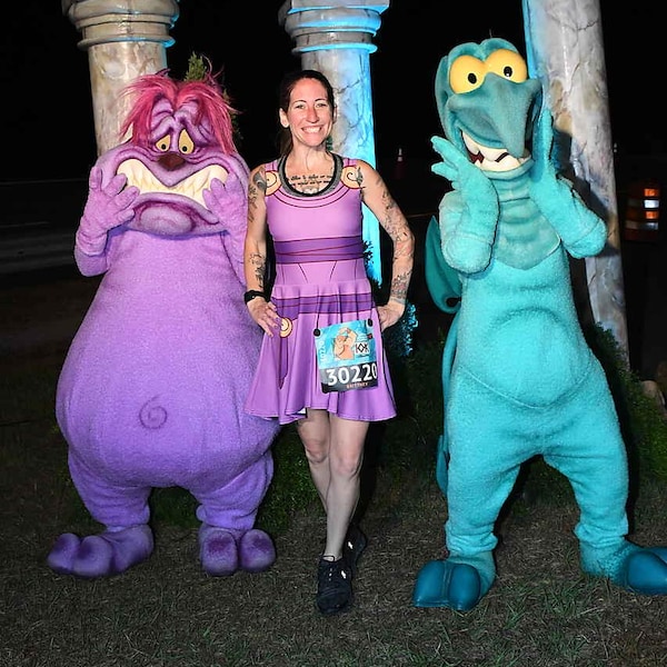 Running the Gambit Superhero: Women's Dynamic Athletic Skater Dress ...