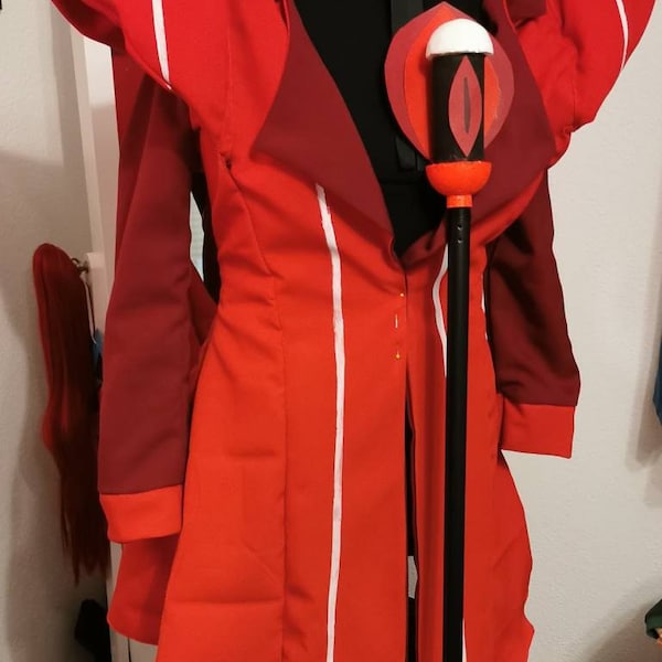 Hazbin Hotel Alastor Radio Demon PDF Cosplay Pattern Coat Only - Digital Product - Etsy