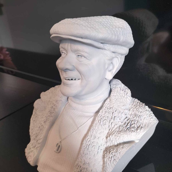 Custom 3D Sculpture From Photo: Personalized Bust Sculpture - Etsy
