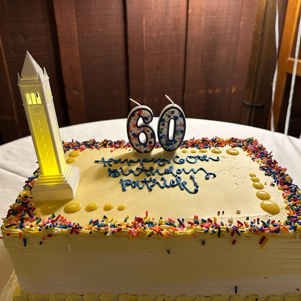 UNC Old Well Cake Topper | Tar Heels Graduation Gift | University of ...