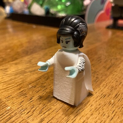 Math Teacher Minifigure Professor With Chalkboard - Etsy