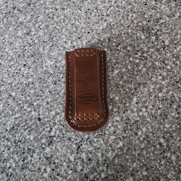 Case Trapper Leather Knife Sheath HD 8/9 Oz Right Hand - Etsy