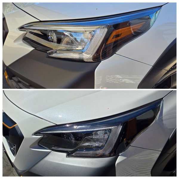 Crux Motorsports Headlight Tint for 2020 Toyota Avalon - Etsy