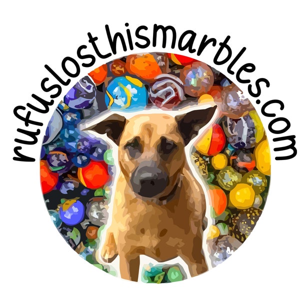 12mm (approximately) Pk 50 Assorted Early Edition Peewee Glass Mini ...