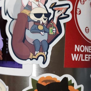 Samurai Sticker Pack - Etsy