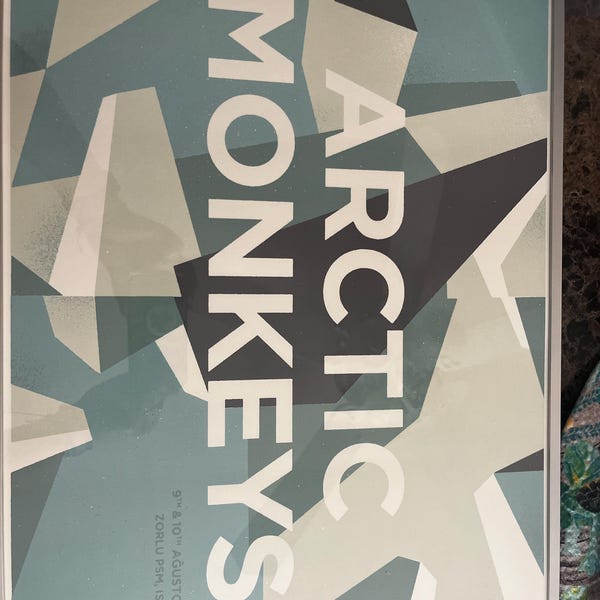 The Horrors - Limited Edition Silkscreen Concert Poster - Official ...