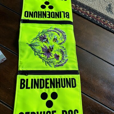 Vest adjustable Size, in Training Do Not Approach, Light Weight Sd ...