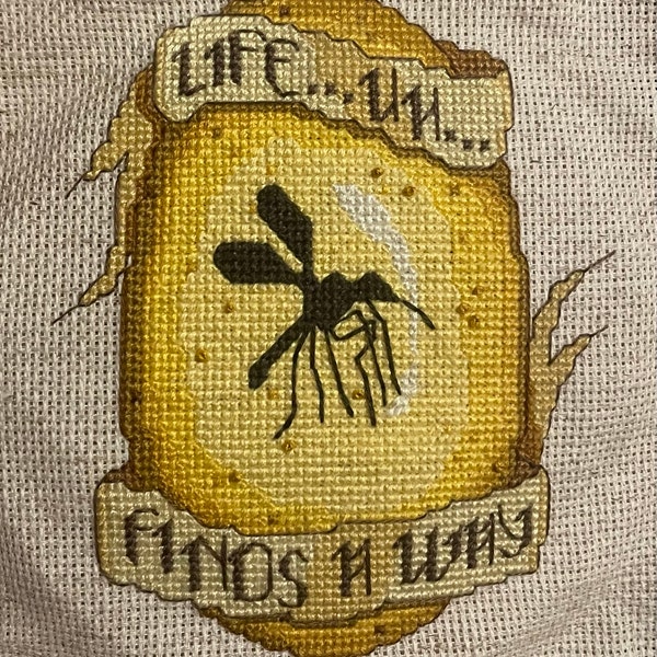 Pretty Floral Bonnet - Firefly Cross Stitch Pattern - Etsy