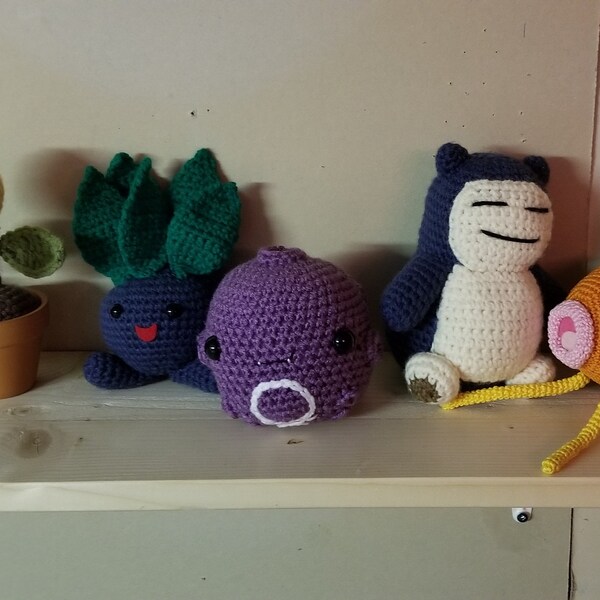 Crochet Koffing Inspired Chibi Pokemon - Etsy