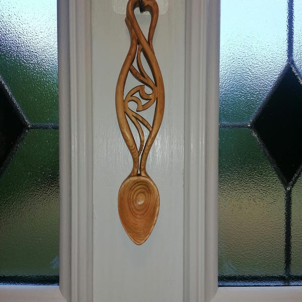 No 16. Handmade Welsh Love Spoon, Made to Order. - Etsy UK