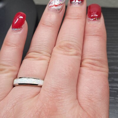 Winter Snowflake Ring - Etsy