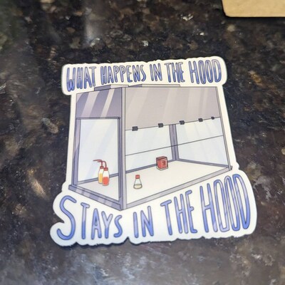 What's Cooking Microbiology, Incubator, 3 Inch Vinyl Sticker, Laptop ...