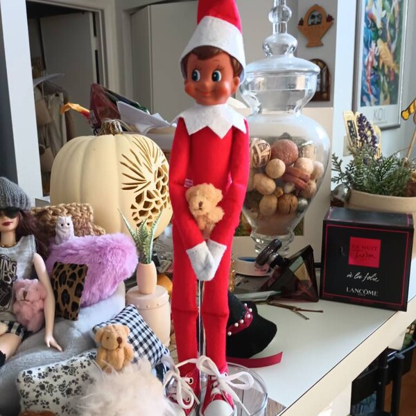 Baking Prop Elf Size for Your Red Christmas Elf Prop Props Accessory ...