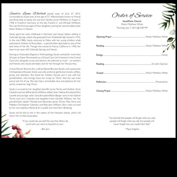 Epitaph by Merrit Malloy, NCIS Poem, Memorial Poem, Grief Poem ...