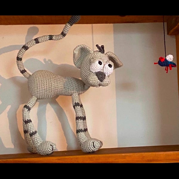 Amigurumi Pattern Emma the Emu English Version - Etsy