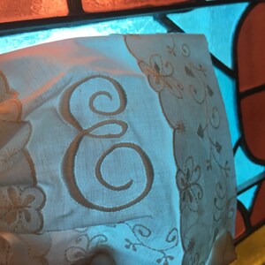 Personalized Handkerchief Baby Bonnet With Poem, Magic Baby Bonnet ...