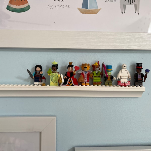 Minifigure Display Shelf #2x48s - Etsy