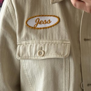 Mystic Hand Embroidered Patch Canvas Patch - Etsy