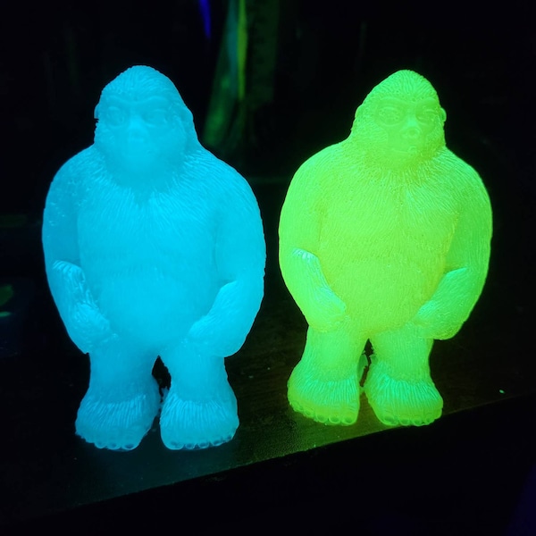 3d Bigfoot Silicone Mold. Yeti Craft Mold. Humanoid Sasquatch Mold for ...