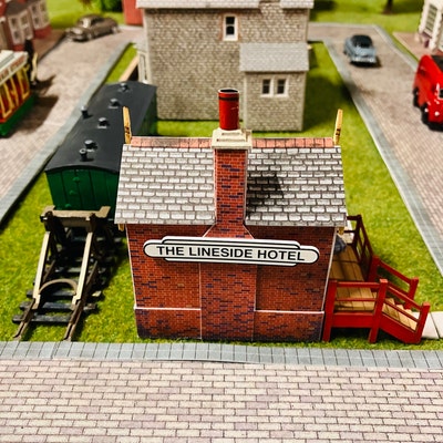 Model Railway Street Sign OO Gauge Personalised Road Sign 1:76 Scale ...