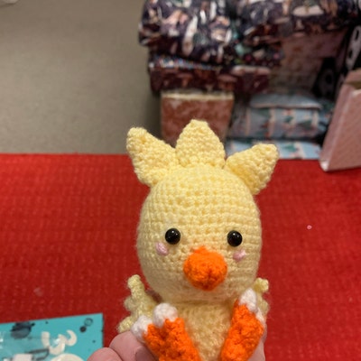 Crochet Pattern of Yellow Chicken Amigurumi/ Plushie Doll/ - Etsy