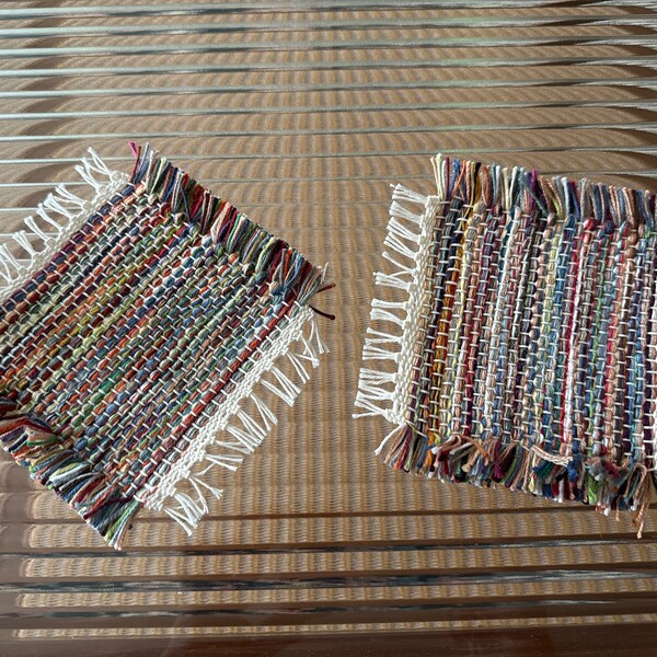 Old Fashioned Multi Color Hit and Miss Rag Rug - Etsy