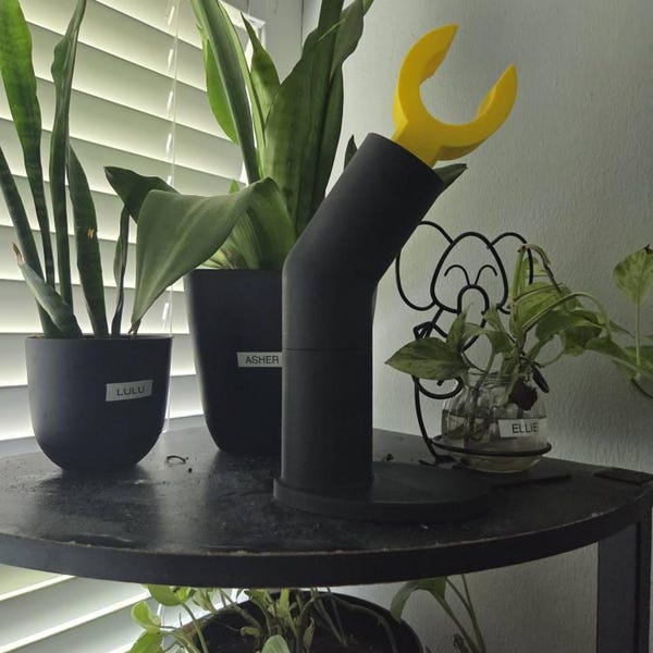 3D Printed Lego-inspired Headphone Stand - A Fun and Functional Gaming ...