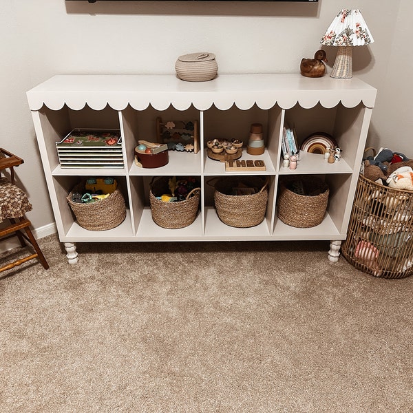 Scallops MDF Trim Molding N70 Pattern 2 Pieces , Scalloped MDF Trim ...