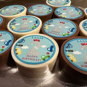 Cowgirl/rodeo Dark Skin Edible Cupcake Toppers Oreo Toppers - Etsy