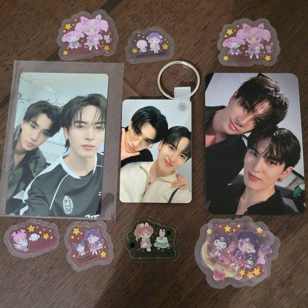 Thai BL Keychains, BL Ships, BL Merch - Etsy