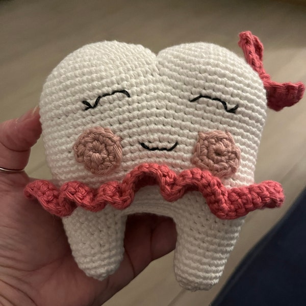 SET Tooth Fairy Crochet Pattern, Tooth Fairy Amigurumi for Girls and ...