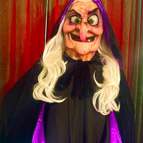 Snow Hag Deluxe Silicone Mask - Made to Order - Etsy