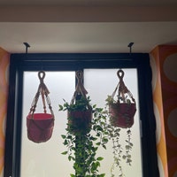 Hanging Car Pictures Frame Macrame Photo Holder Rear View - Etsy