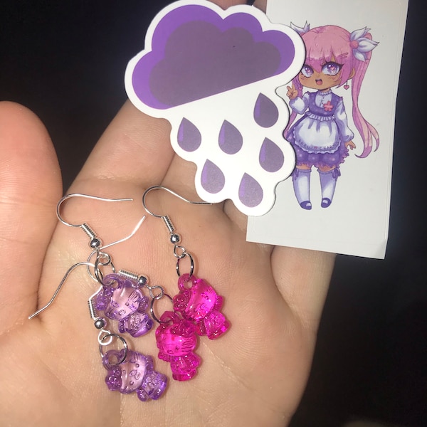 Pink Emo Twitch Streamer Screens + Overlay Kawaii Goth Streamer Pack - Etsy
