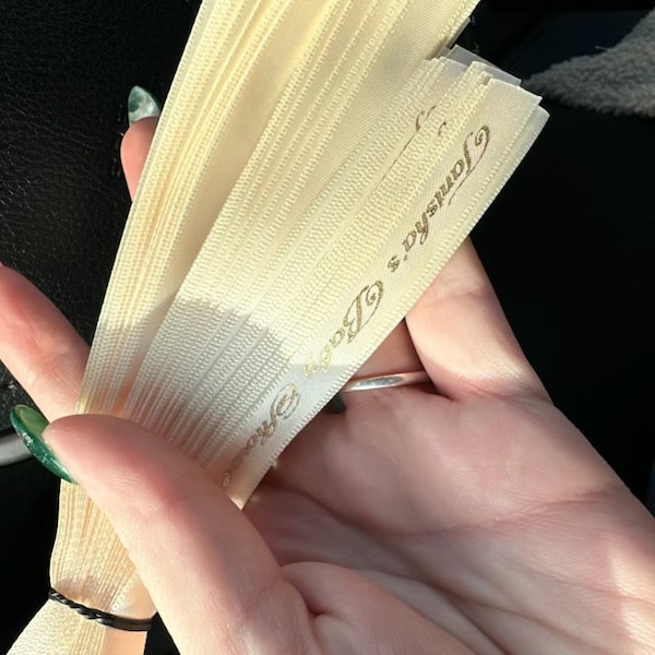 School Graduation Printed Personalized Ribbons All Colors 3/8" & 5/8 ...