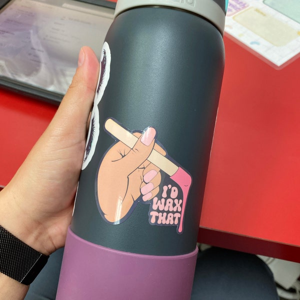 Be Good to Your Skin Smiley Face Sticker, Esthetician Gift, Skin Care ...