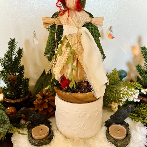 Brigid Corn Poppet - Brighid Goddess - Corn Doll - Etsy
