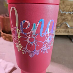 Personalized Name Stickers for Kids, Water Bottles Tumbler Cup ...