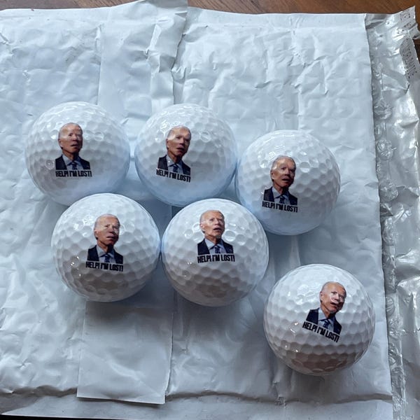 Barry Woods Golf Ball, Funny Barry Woods Golf Ball, Funny Golf Balll ...