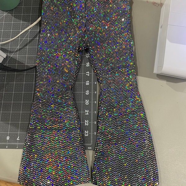 Baby Flare Pant Sewing Pattern, Baby Flared Pants Pattern, Flared Pants ...