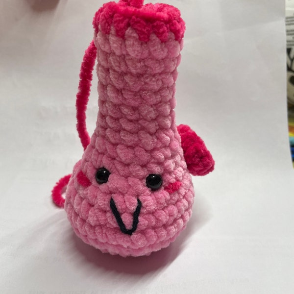 PATTERN: Crochet Happy Pipe Keychain - Etsy