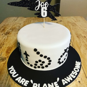 Fighter Jet Personalised Cake Topper Birthday jet Fighter Plane - Etsy UK
