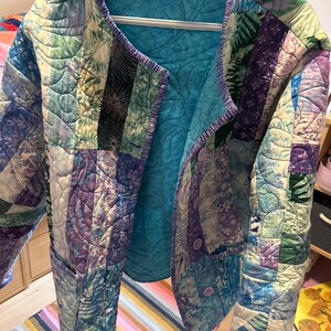 Quilt Jacket PDF Sewing Pattern - Etsy