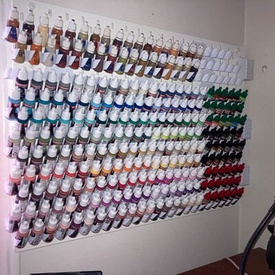 Spinrack Paint Rack for 54 10ml Tamiya, AK, Mr. Hobby, Etc. Bottles - Etsy