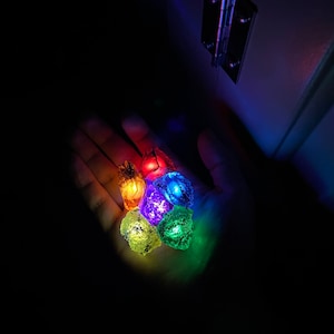 Raw Infinity Stones FULL SET Bestseller Infinity Gauntlet Avengers ...