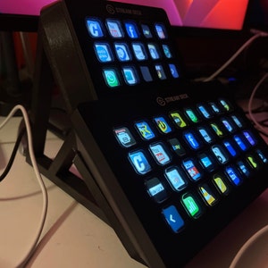 Stream Deck XL and Stream Deck Plus Stand - Etsy